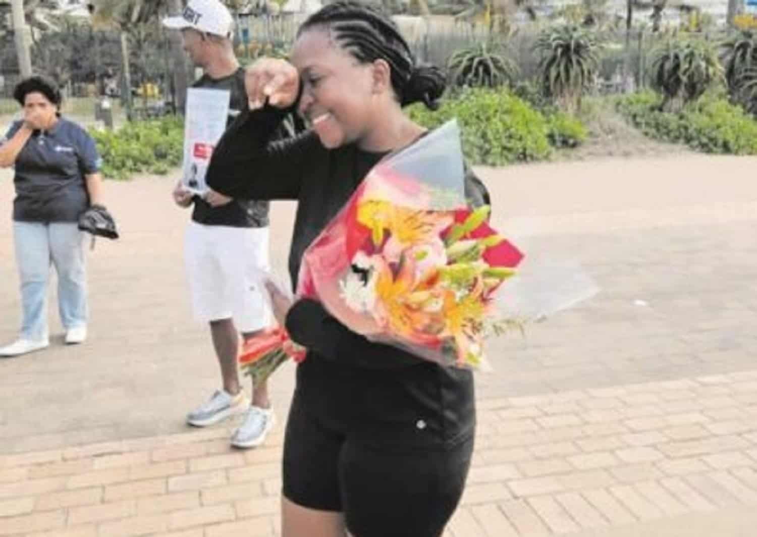 ‘Walking for the youth of South Africa’ | The Witness