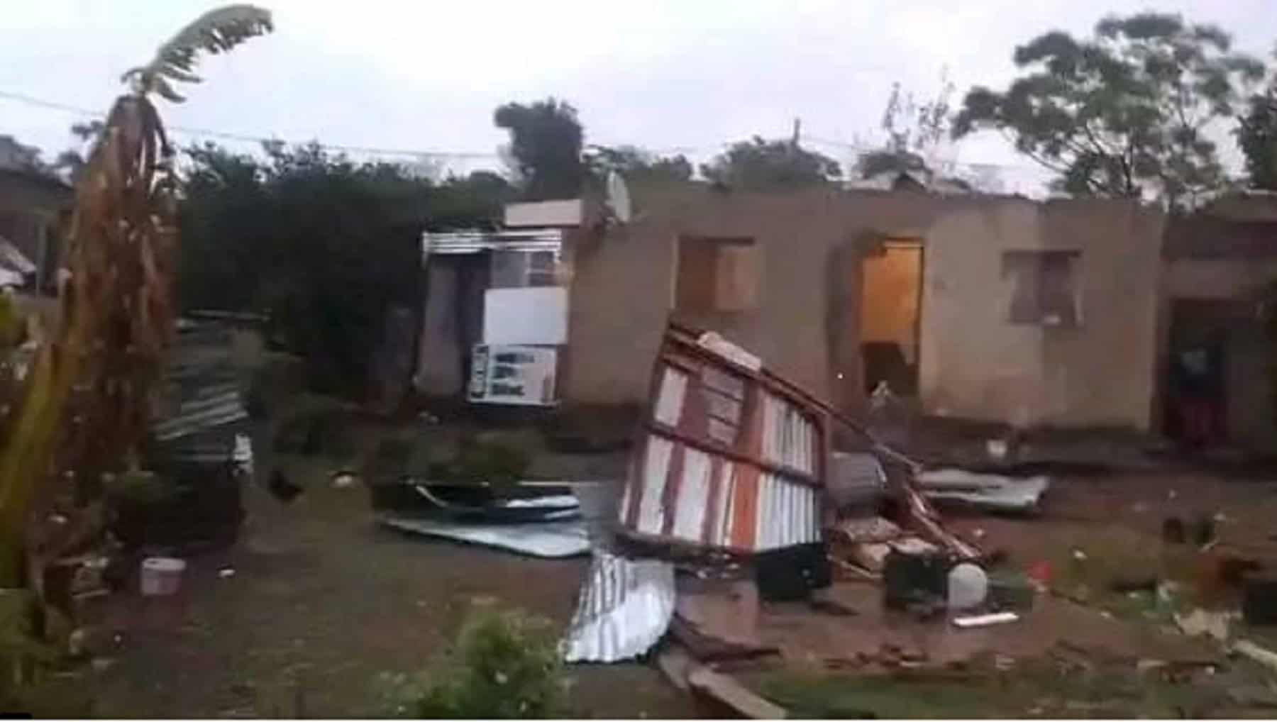 Government officials to visit tornado hit areas | The Witness