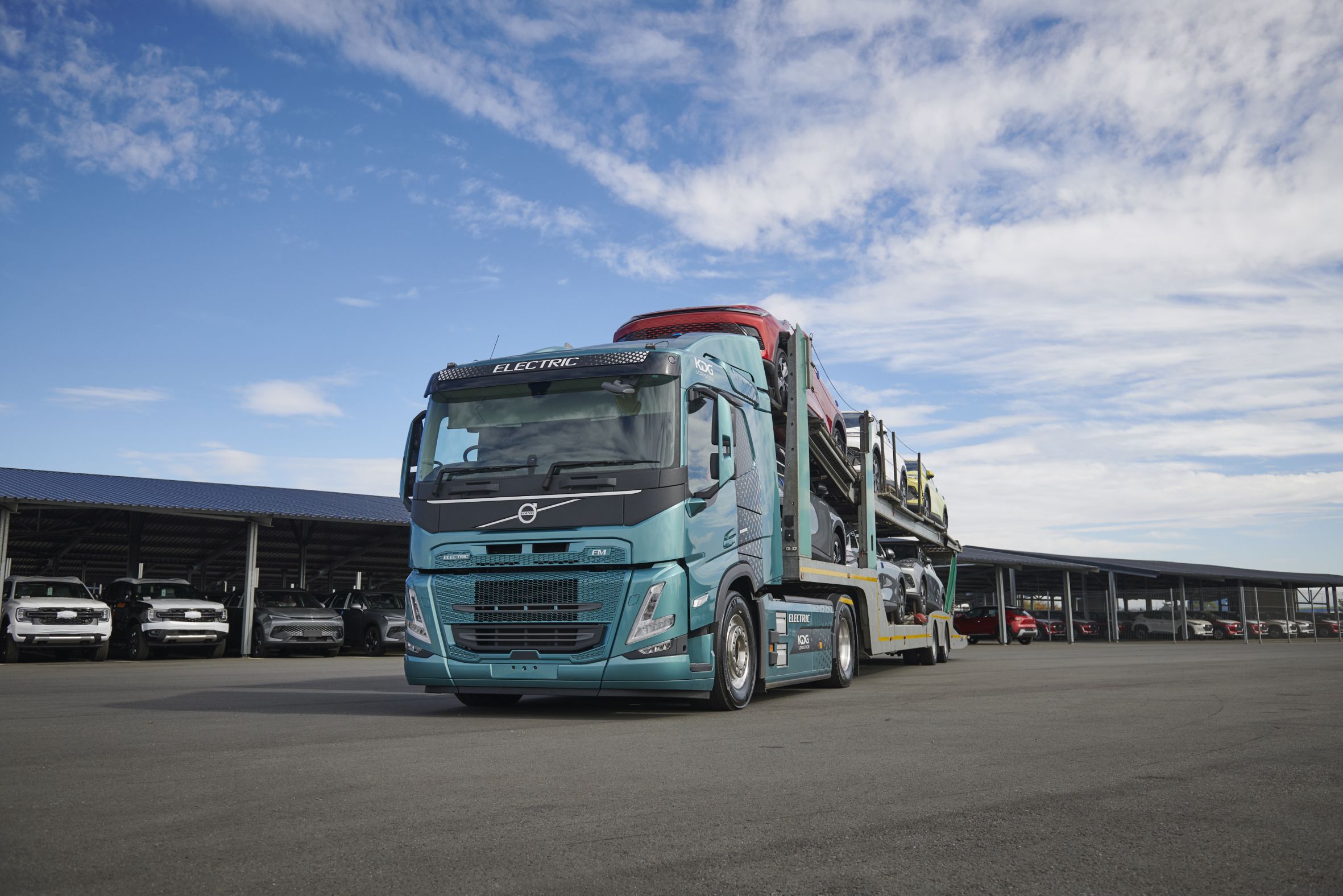 Robust electric trucks by Volvo | The Witness