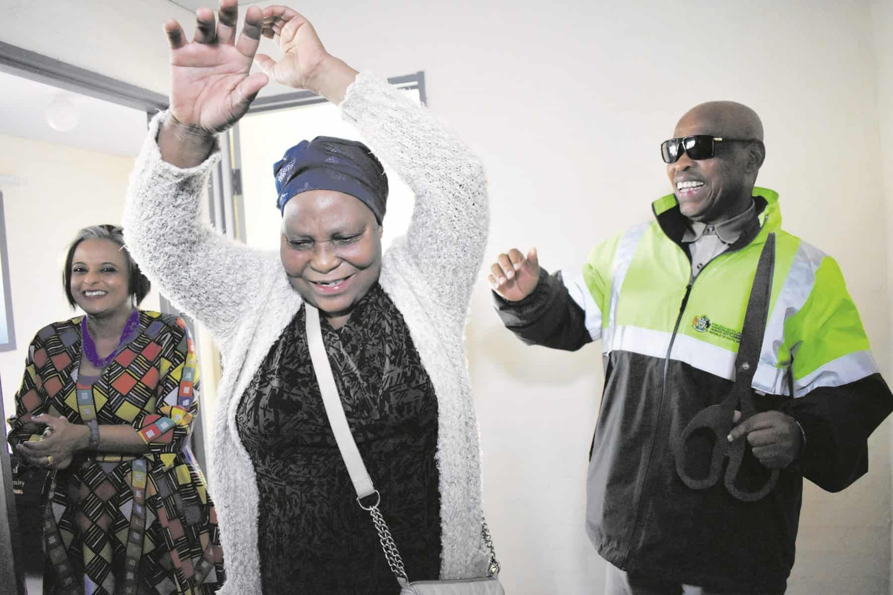 Jika Joe residents overjoyed to be first tenants of rental units | The ...