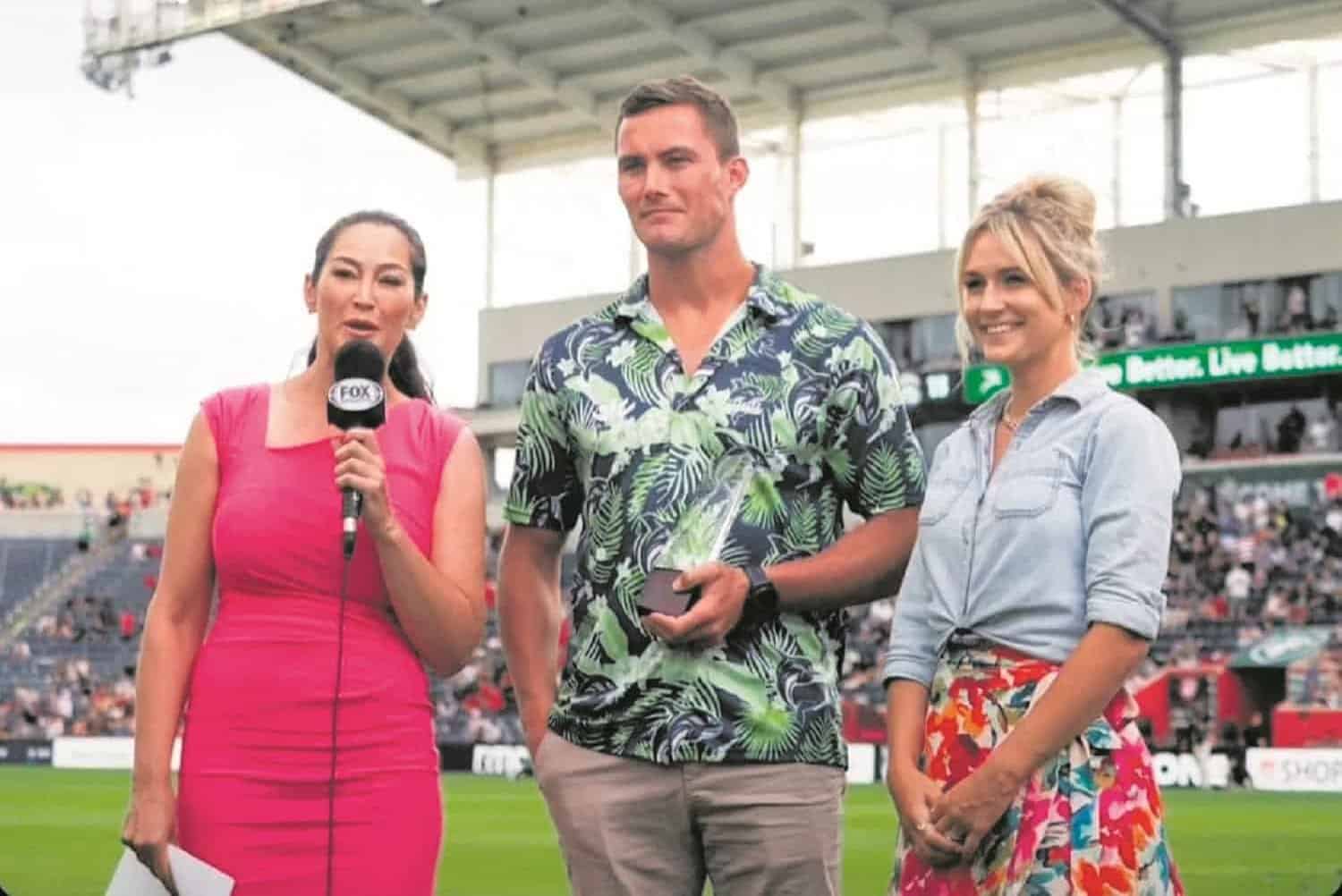 Prominent rugby player Daniel Kriel receives prestigious award in the U ...