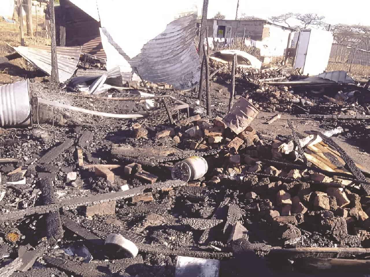 Lack of land turns informal settlements into fire hotspots | The Witness