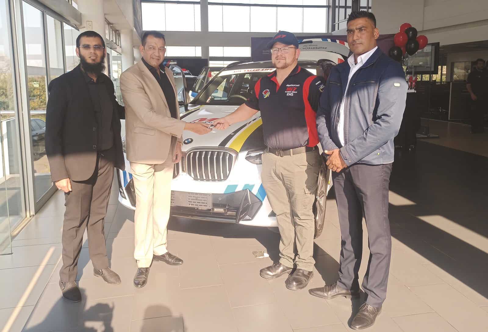 BMW donates new vehicle to security company | The Witness