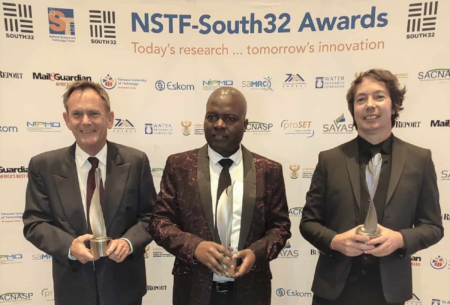 Three UKZN Professors bag National Science and Technology Forum awards ...