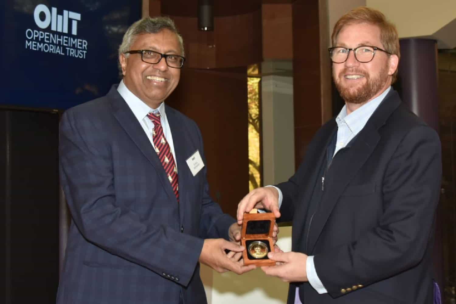 UKZN's Professor Sunil Maharaj wins prestigious award for ...