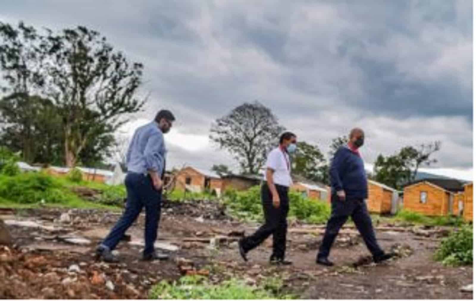 SAHRC meets with Khan Road unrest victims in PMB | The Witness