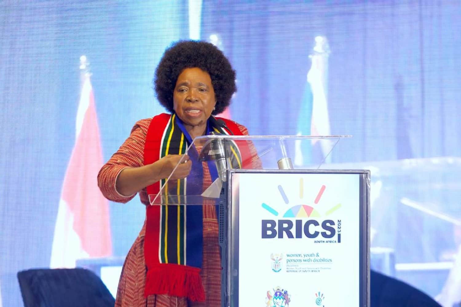 Minister Dlamini-Zuma calls for youth to counter anti-Brics narrative ...