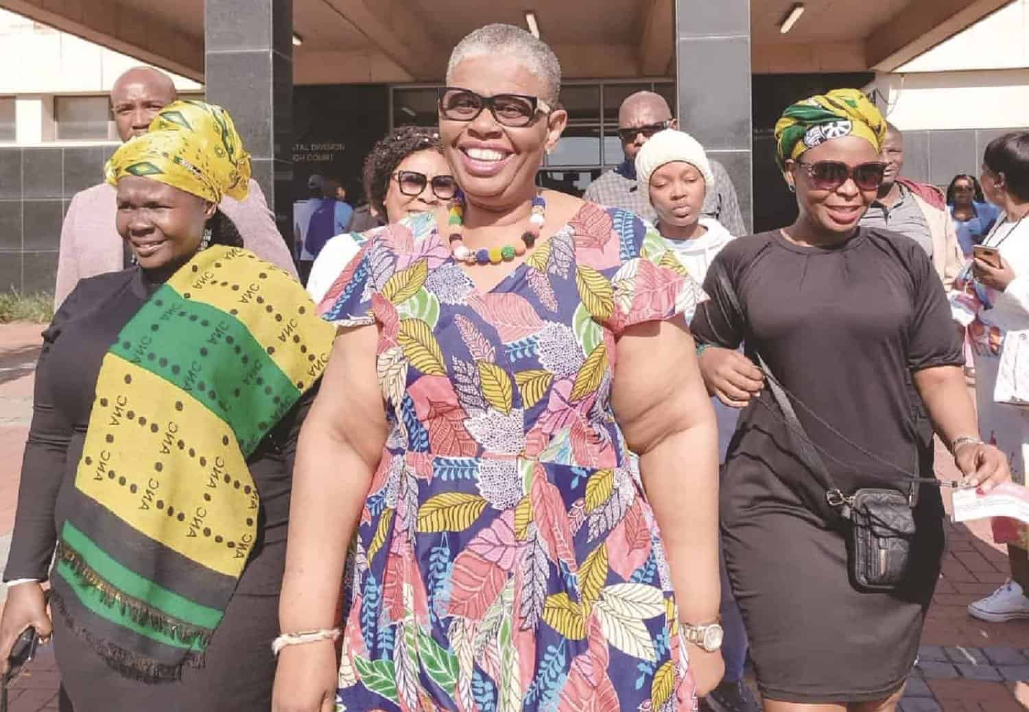 Witness in Gumede trial confirms lack of proper procedures followed ...