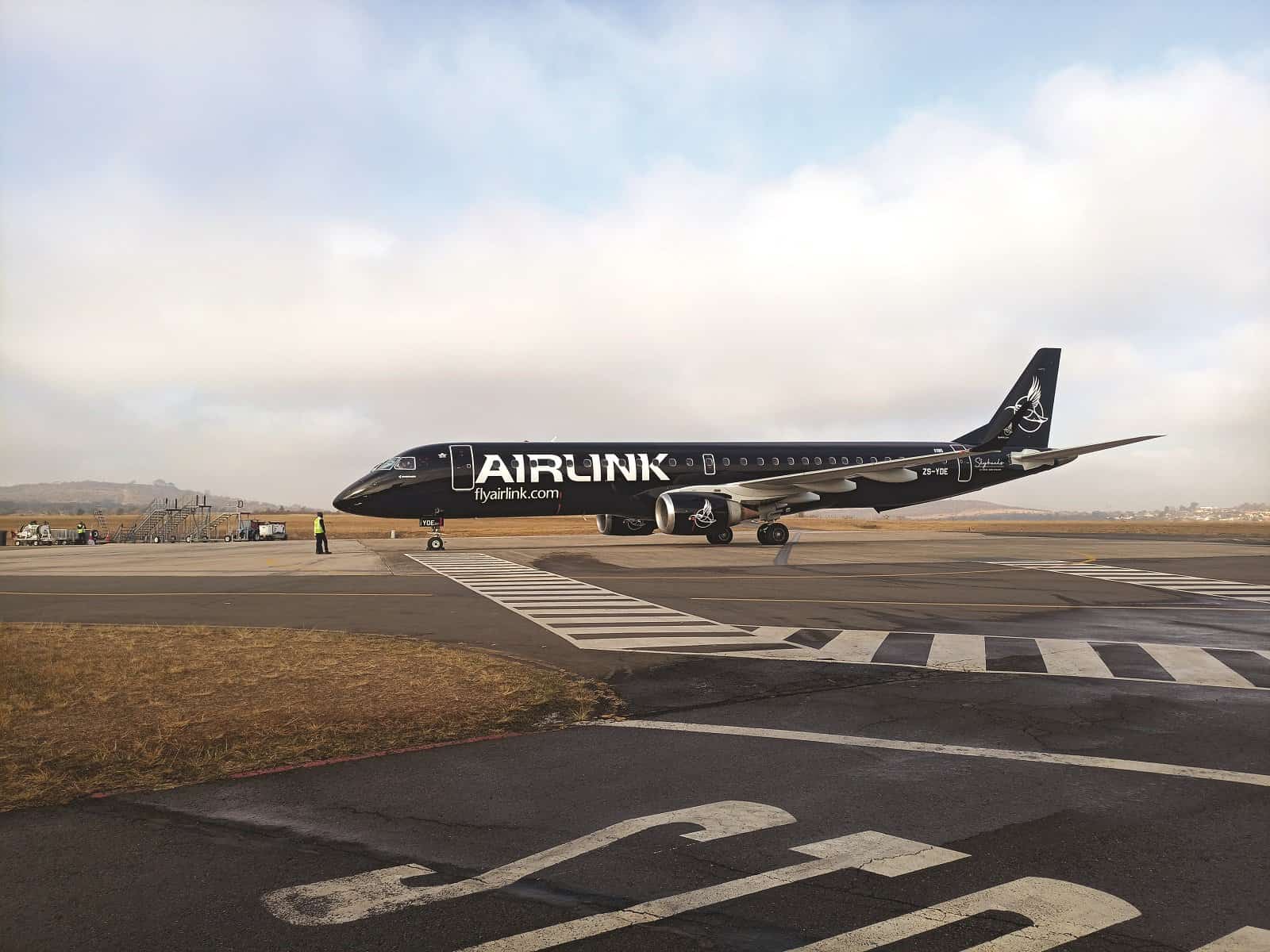 Biggest plane Pietermaritzburg has ever seen touches down in the city ...