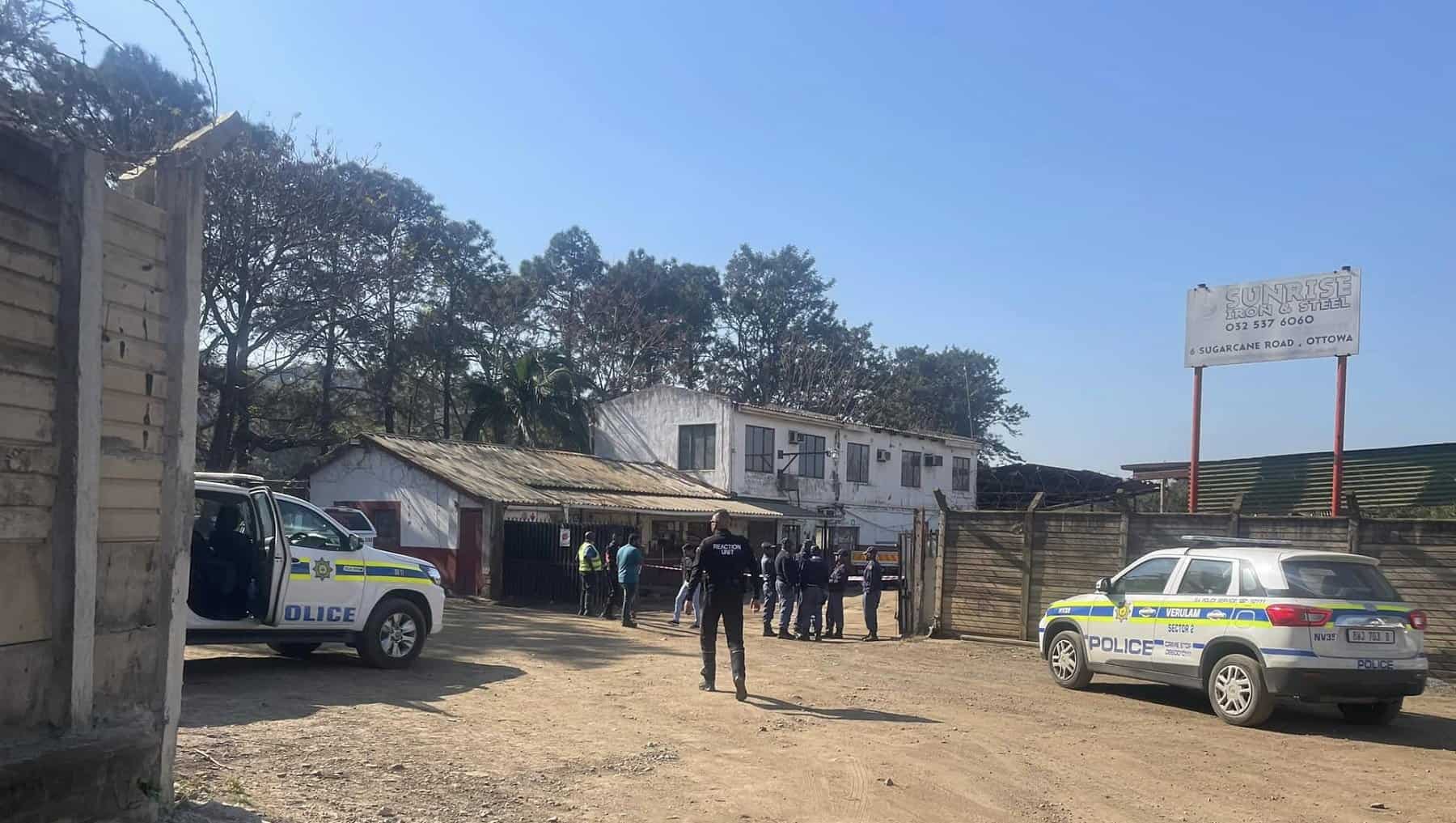 Updated | Mortar bomb found in KZN scrap yard | The Witness