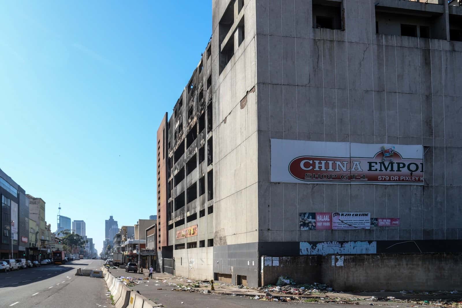 eThekwini commits R28 million to demolish China Emporium building | The ...