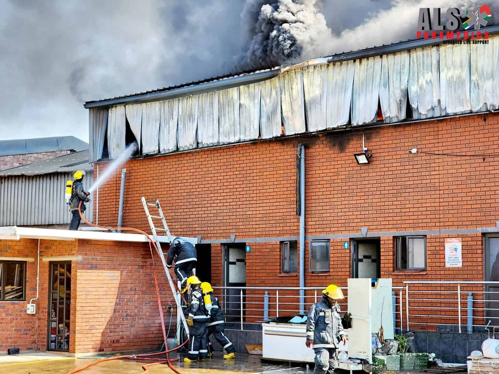 Fire breaks out at Durban factory | The Witness