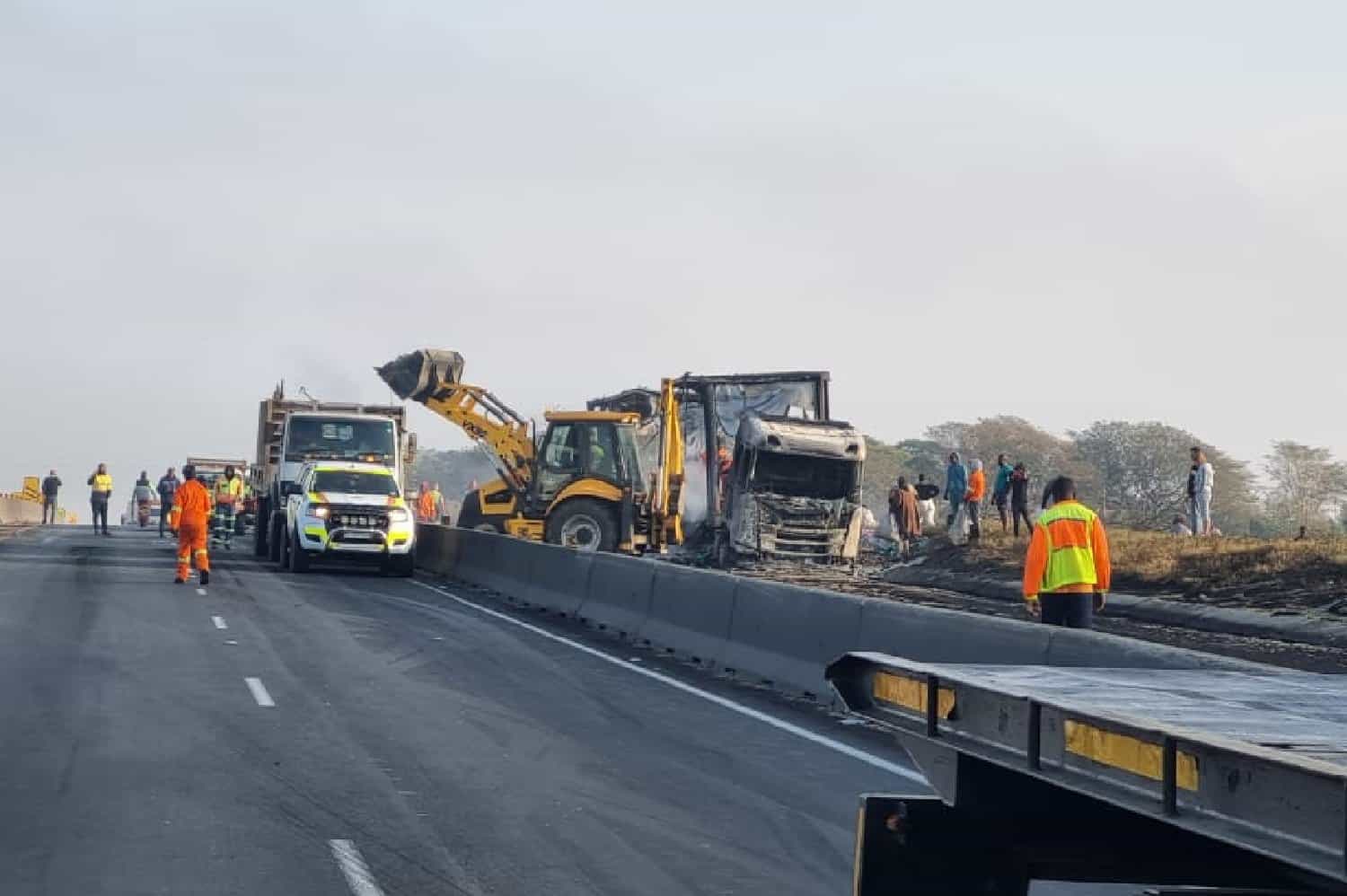 Chaos after N3 truck accident | The Witness