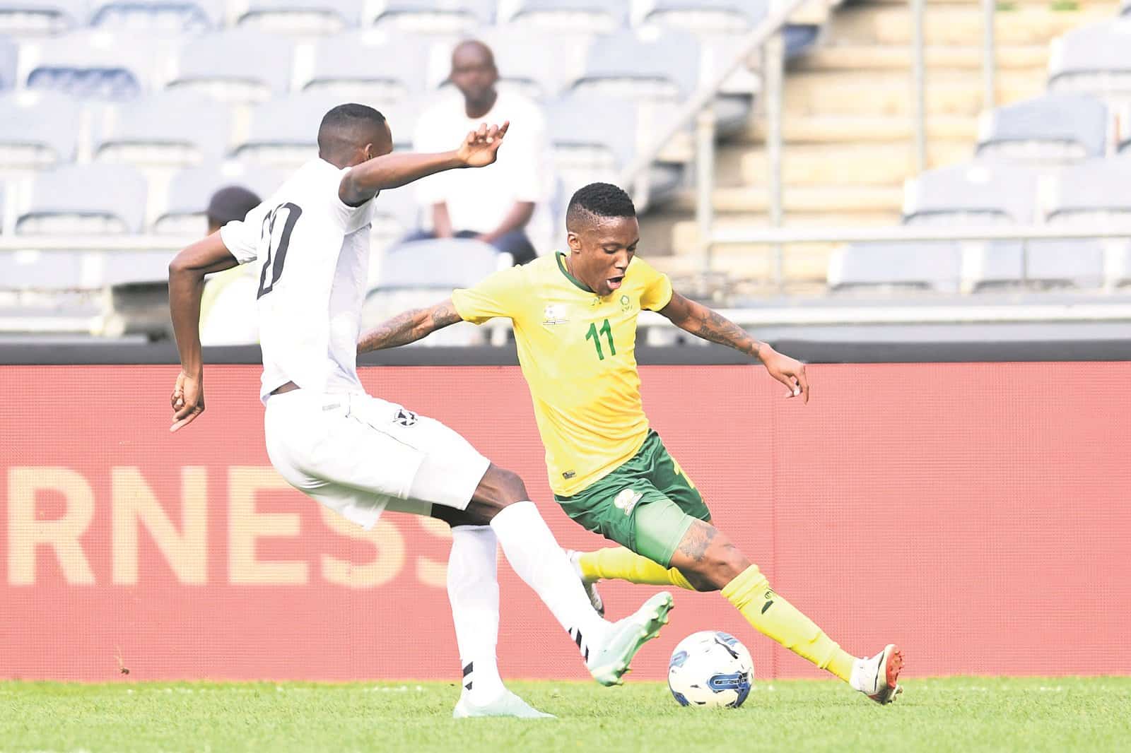 Bafana coach unfazed by goalless draw against Namibia | The Witness