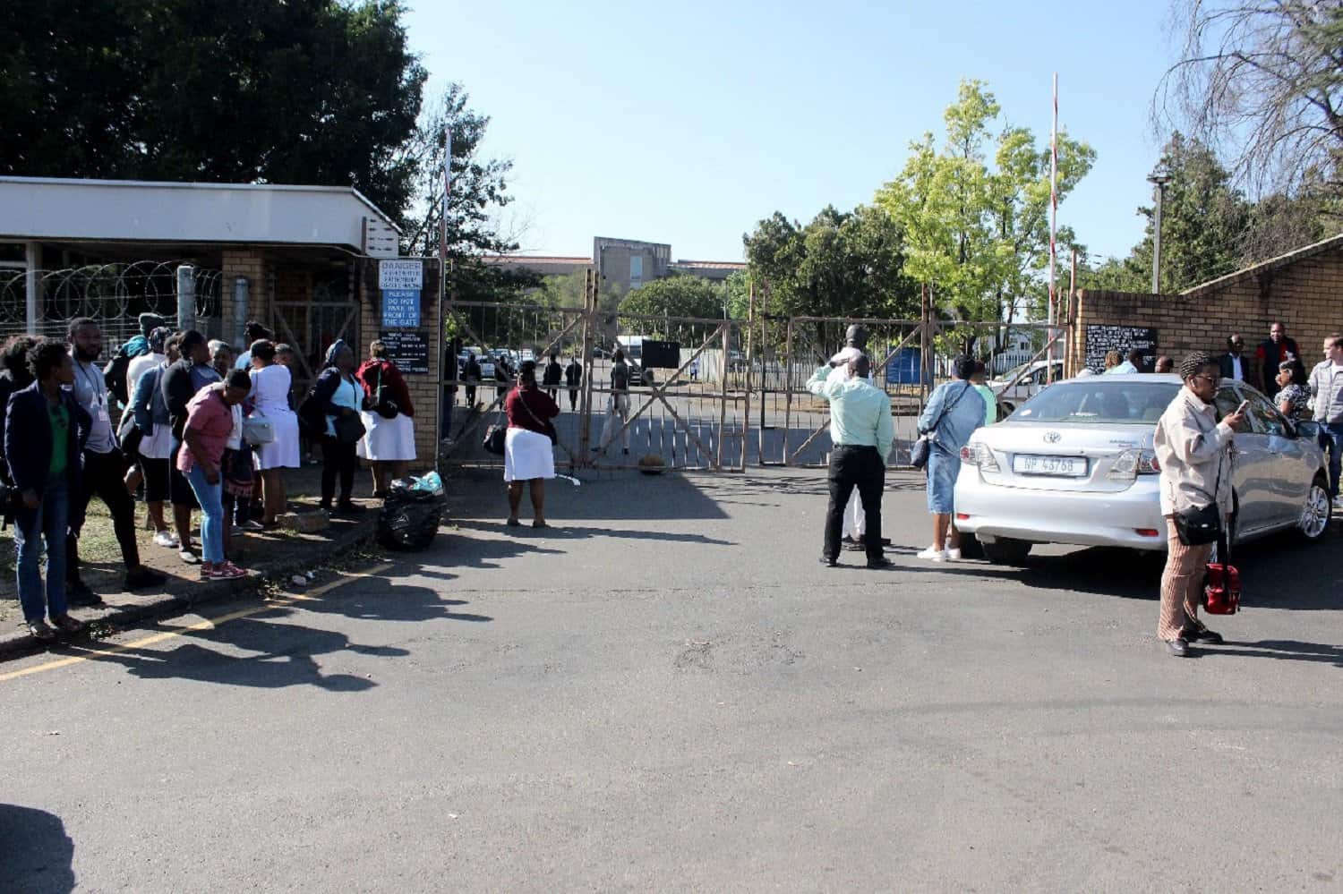 Update: Grey’s Hospital security guards embark on strike action | The ...