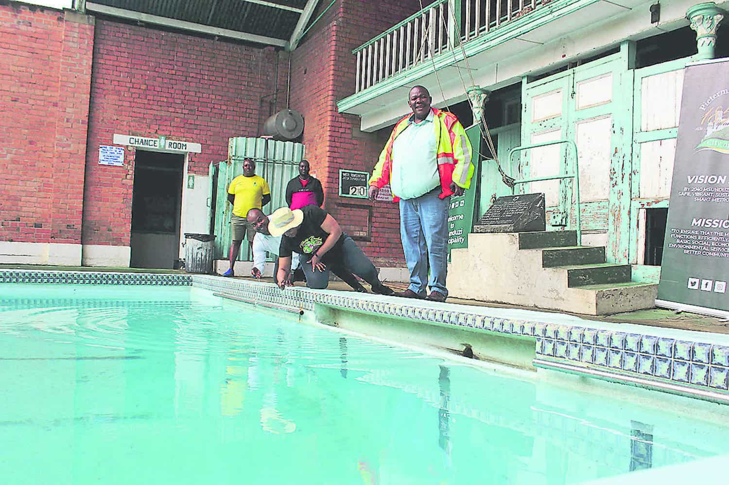 City’s pools will be ready for summer, says mayor | The Witness