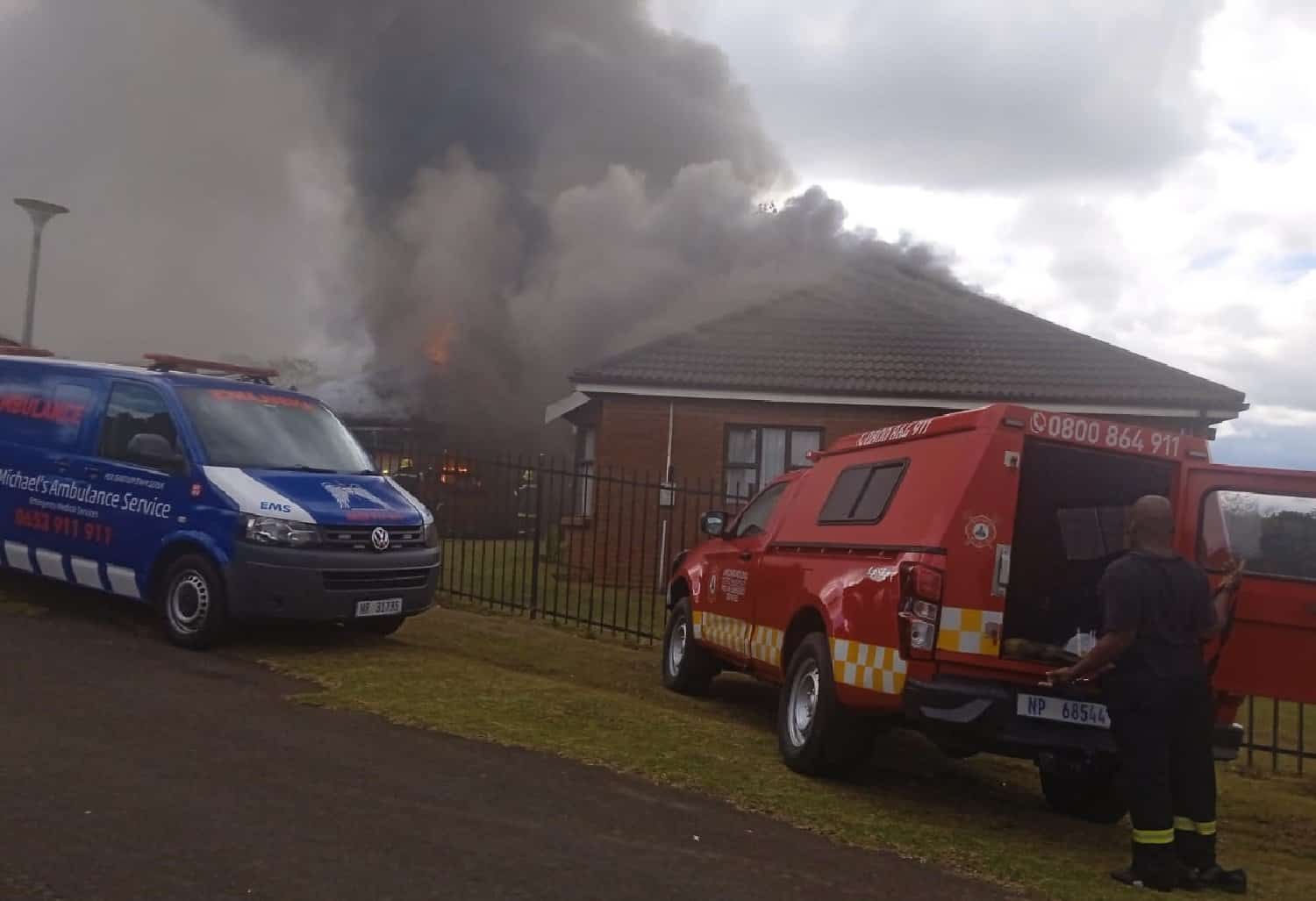 WATCH | Generator fire at home in Hilton | The Witness