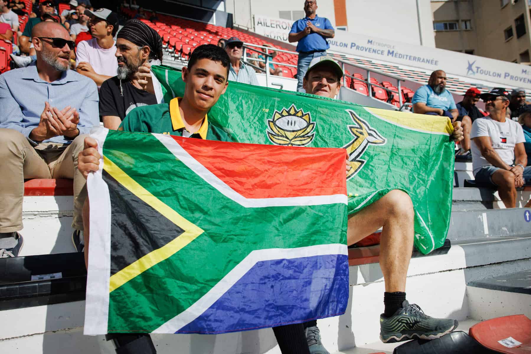 SA files appeal to avoid Rugby World Cup flag ban | The Witness