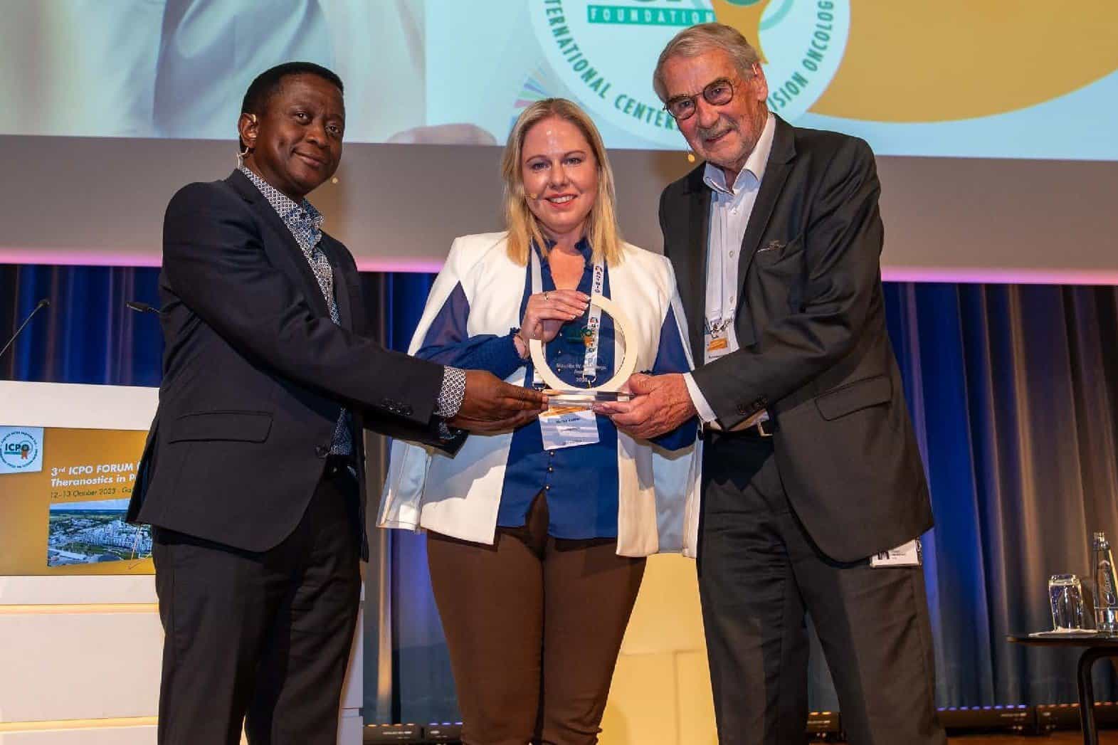 UKZN’s Head of Nuclear Medicine receives prestigious award | The Witness