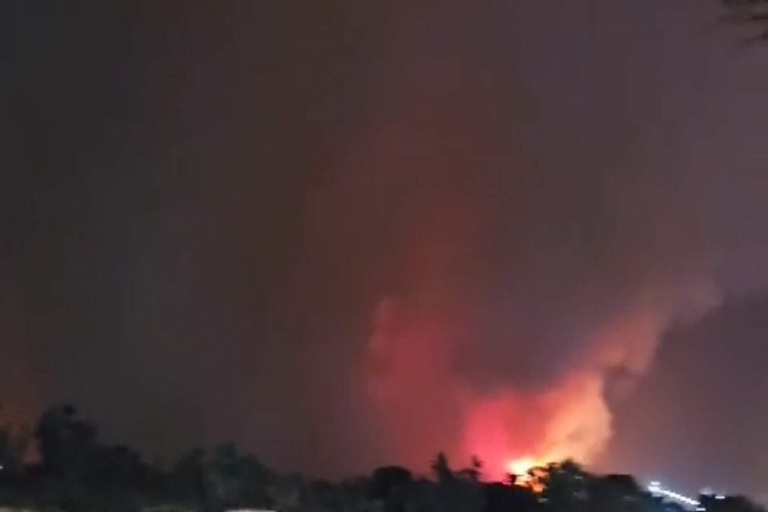 Aerial operation to fight Richards Bay Blaze | The Witness