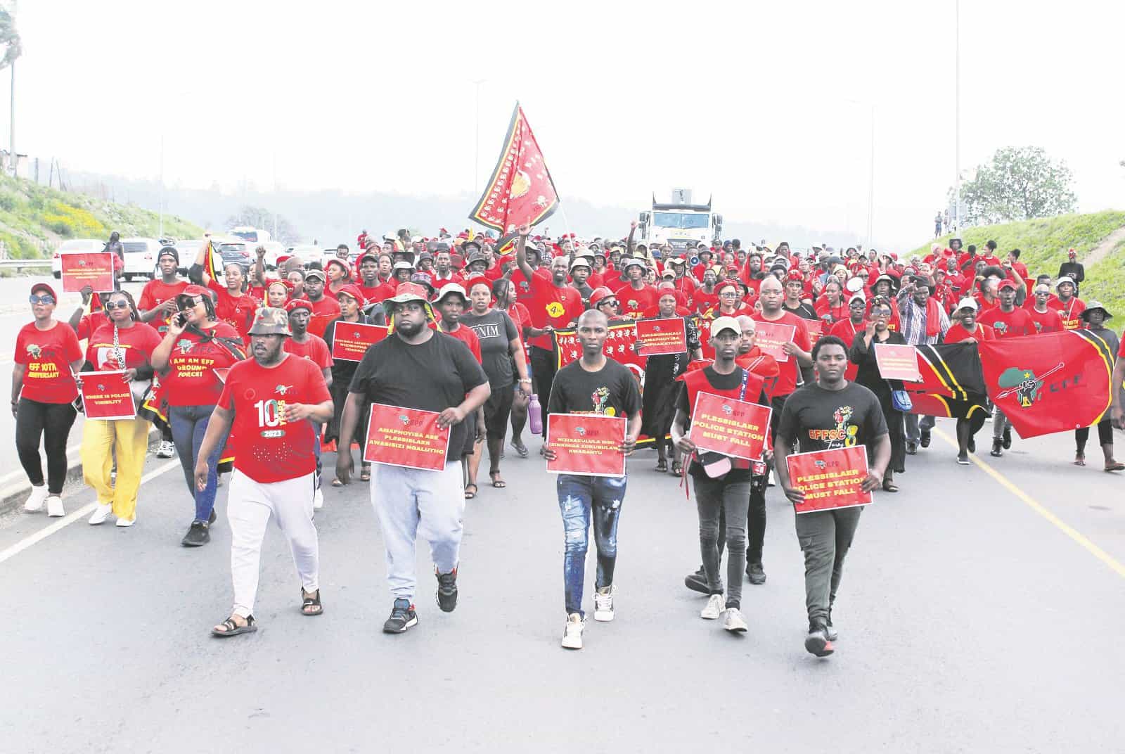 EFF vows to paint Moses Mabhida Stadium red | The Witness