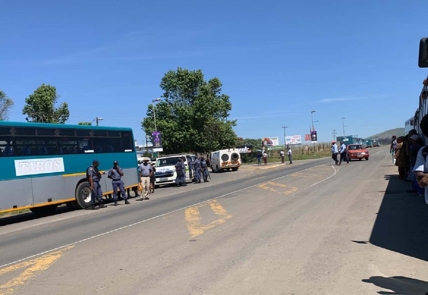 Update: R617 has been opened to motorists | The Witness