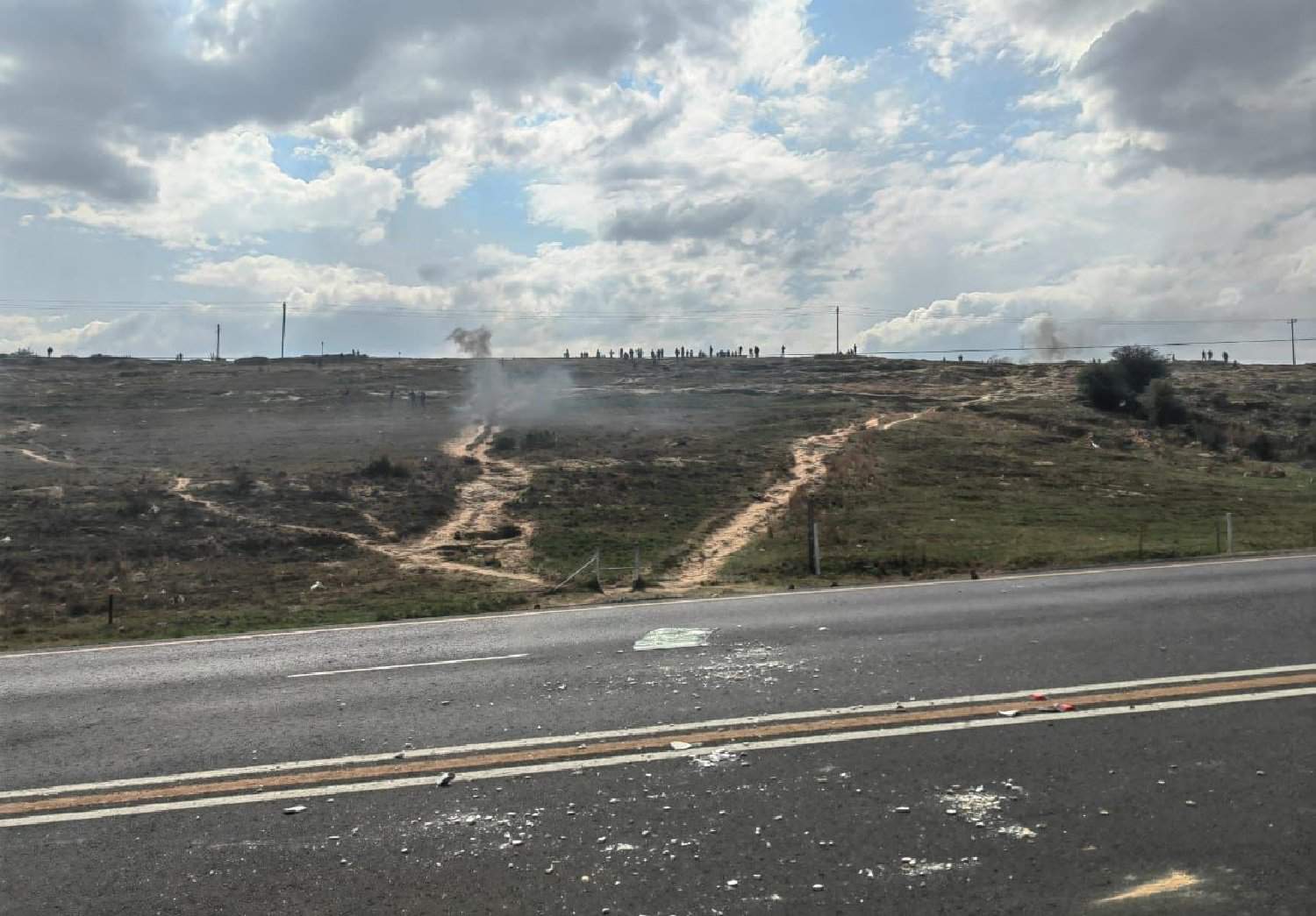 Motorists warned of ongoing protests on the N3 near Harrismith | The ...