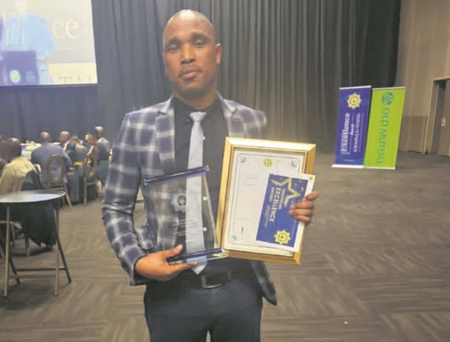 Local officer recognised for stellar investigative work | The Witness