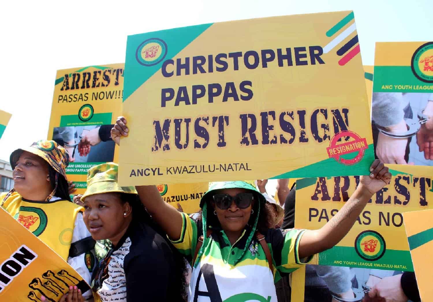 ANCYL members demand removal of Pappas as mayor | The Witness