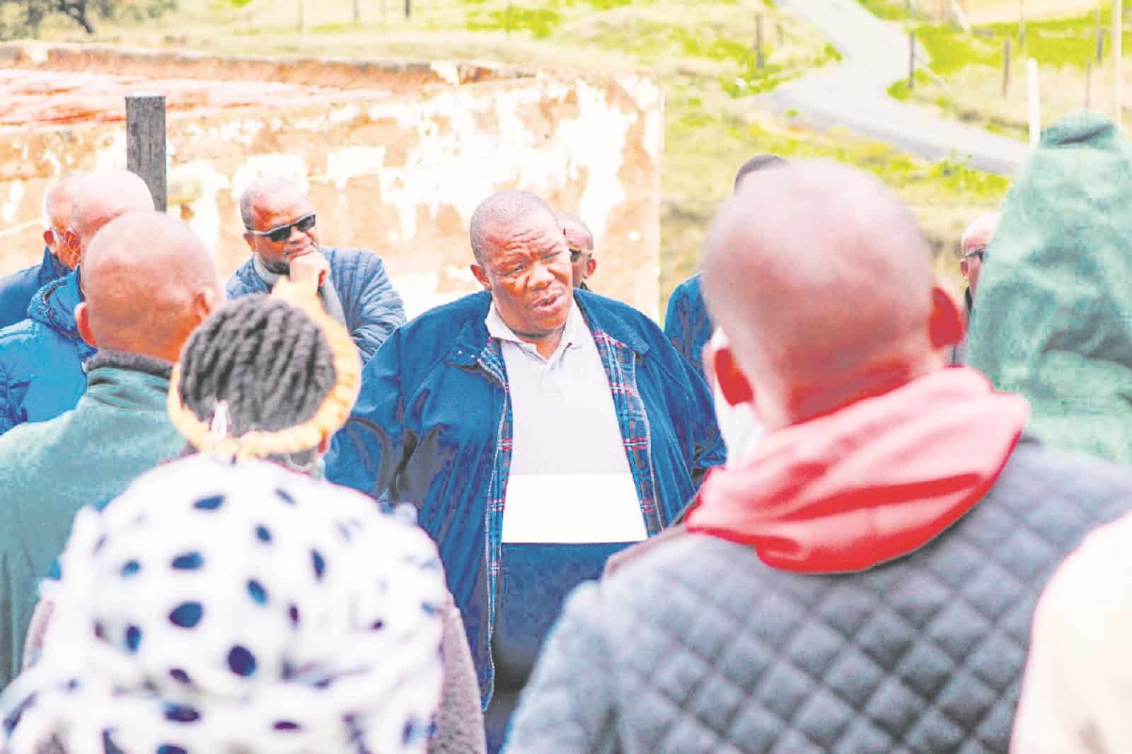 Msunduzi mayor unveils borehole project | The Witness
