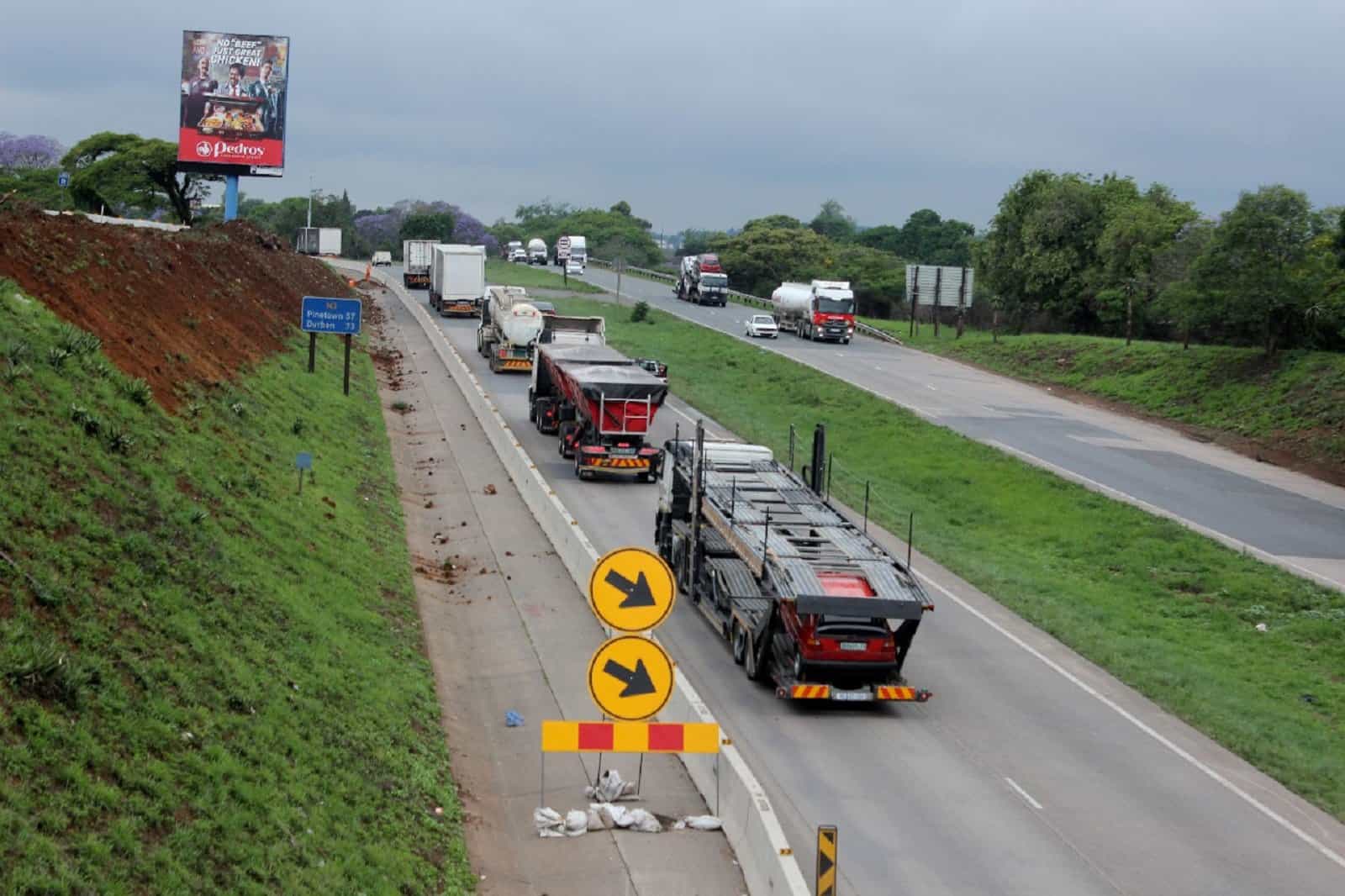 Durban to Pietermaritzburg N3 route reopens after four-vehicle accident ...