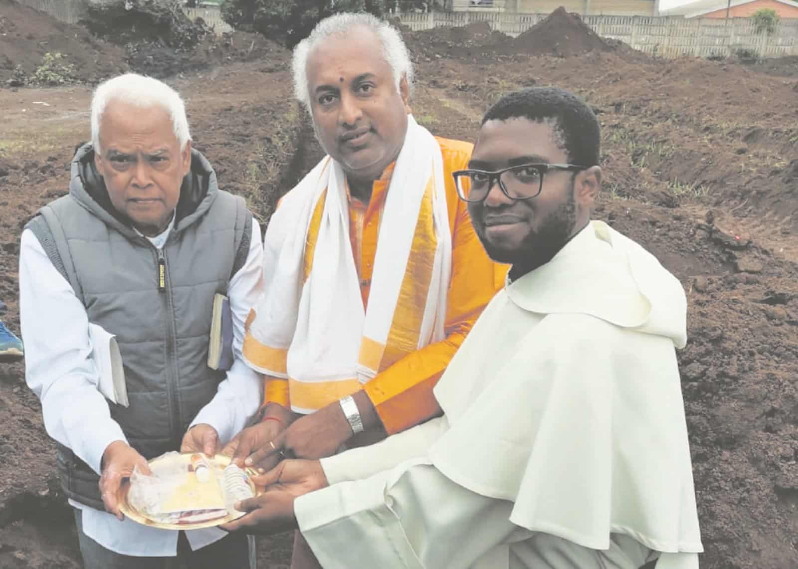 Auspicious milestone for construction of new Aryan Benevolent Home ...