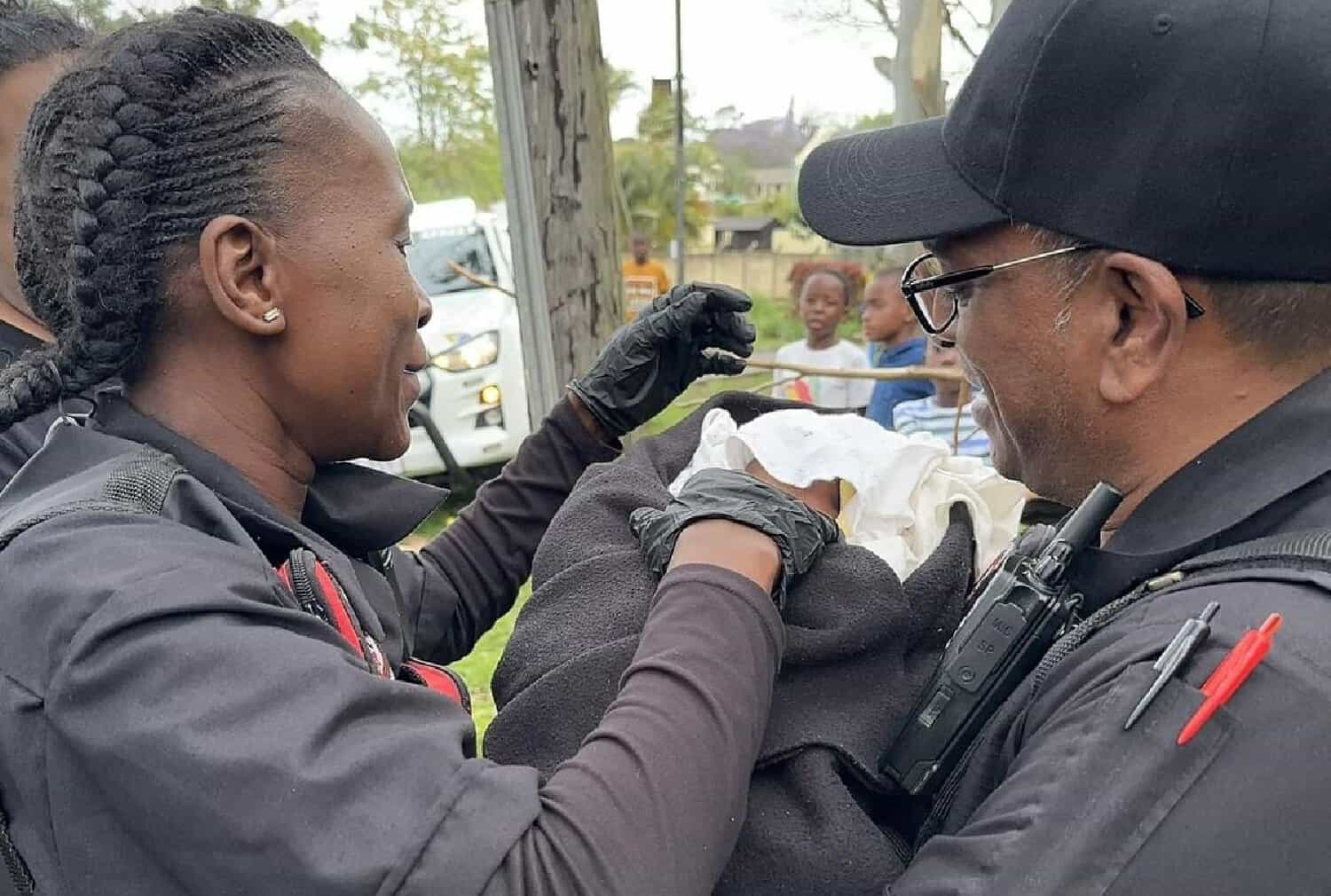 Dumped newborn baby found alive | The Witness