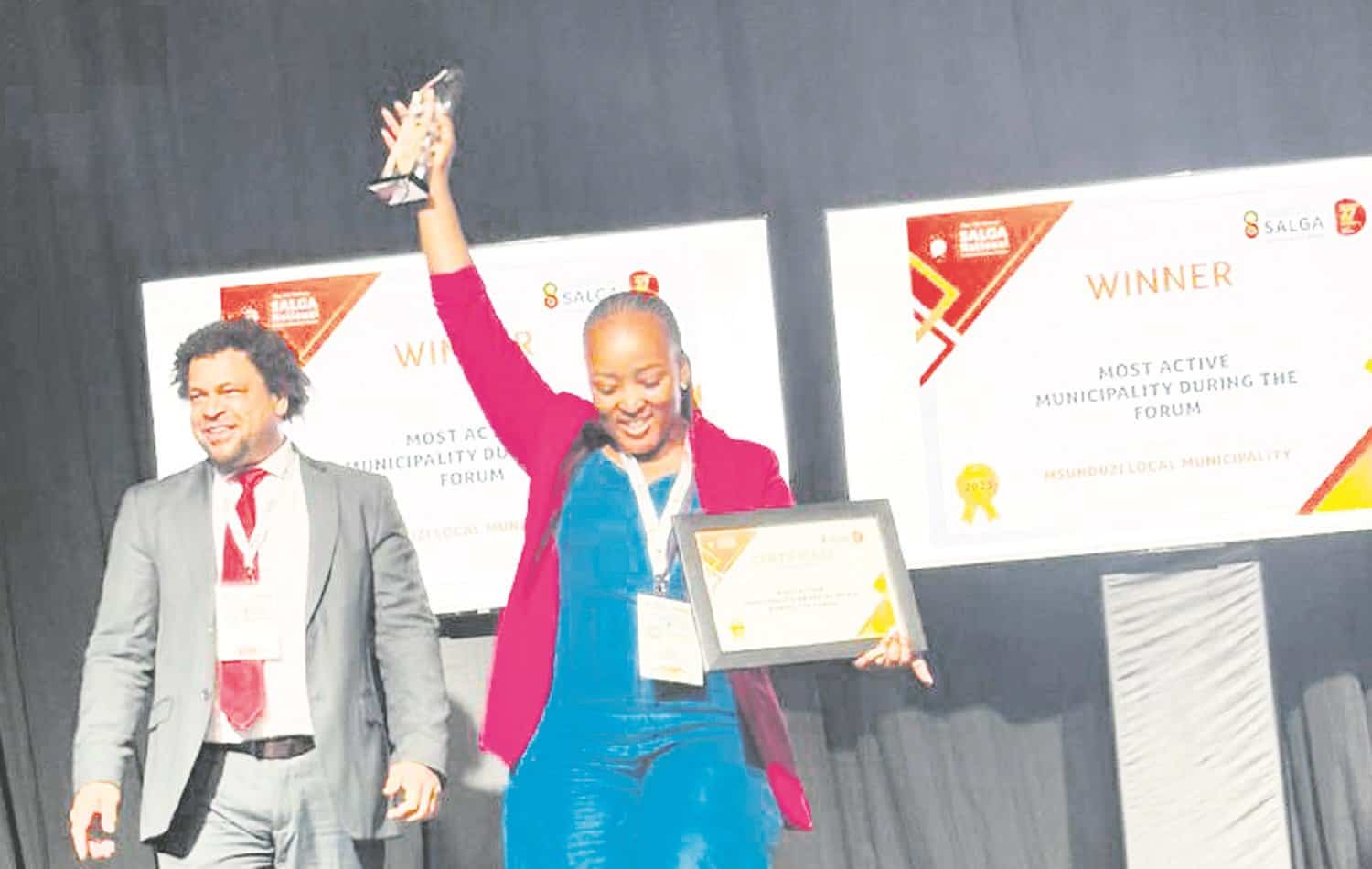 Msunduzi scoops awards | The Witness