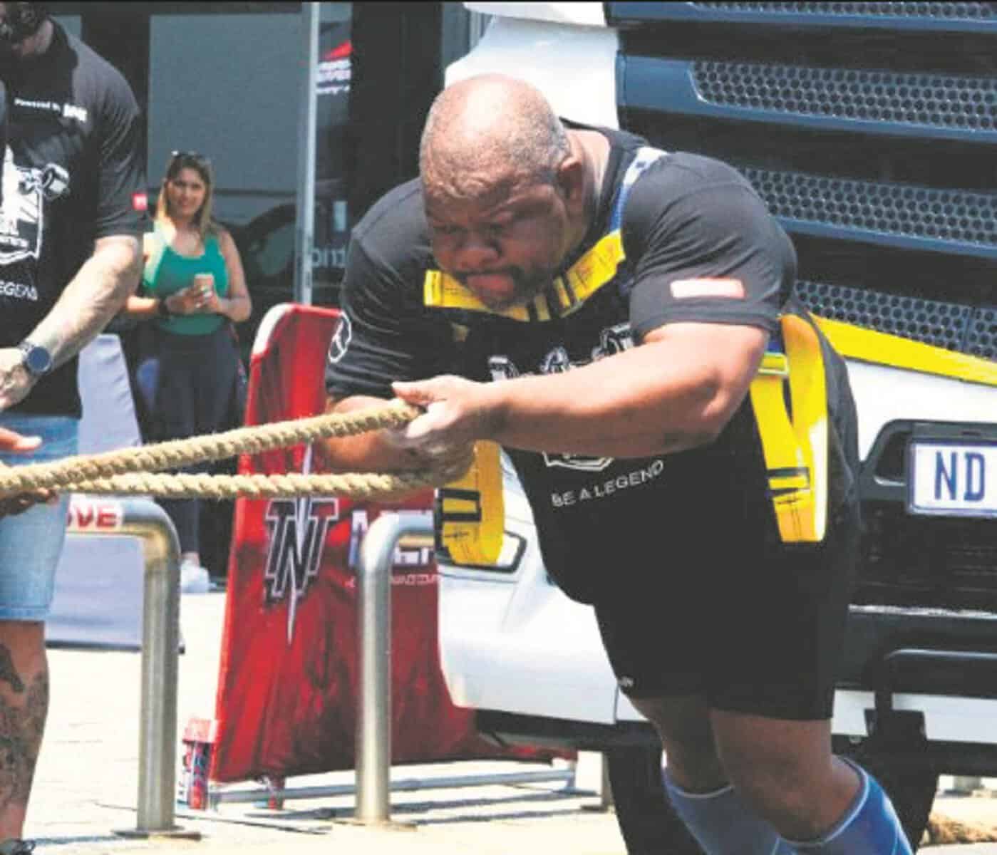 KwaNyuswa man takes on Strongman world | The Witness