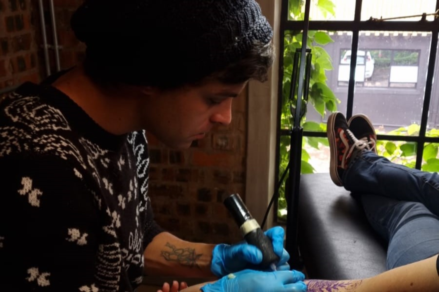 Inking your skin | The Witness