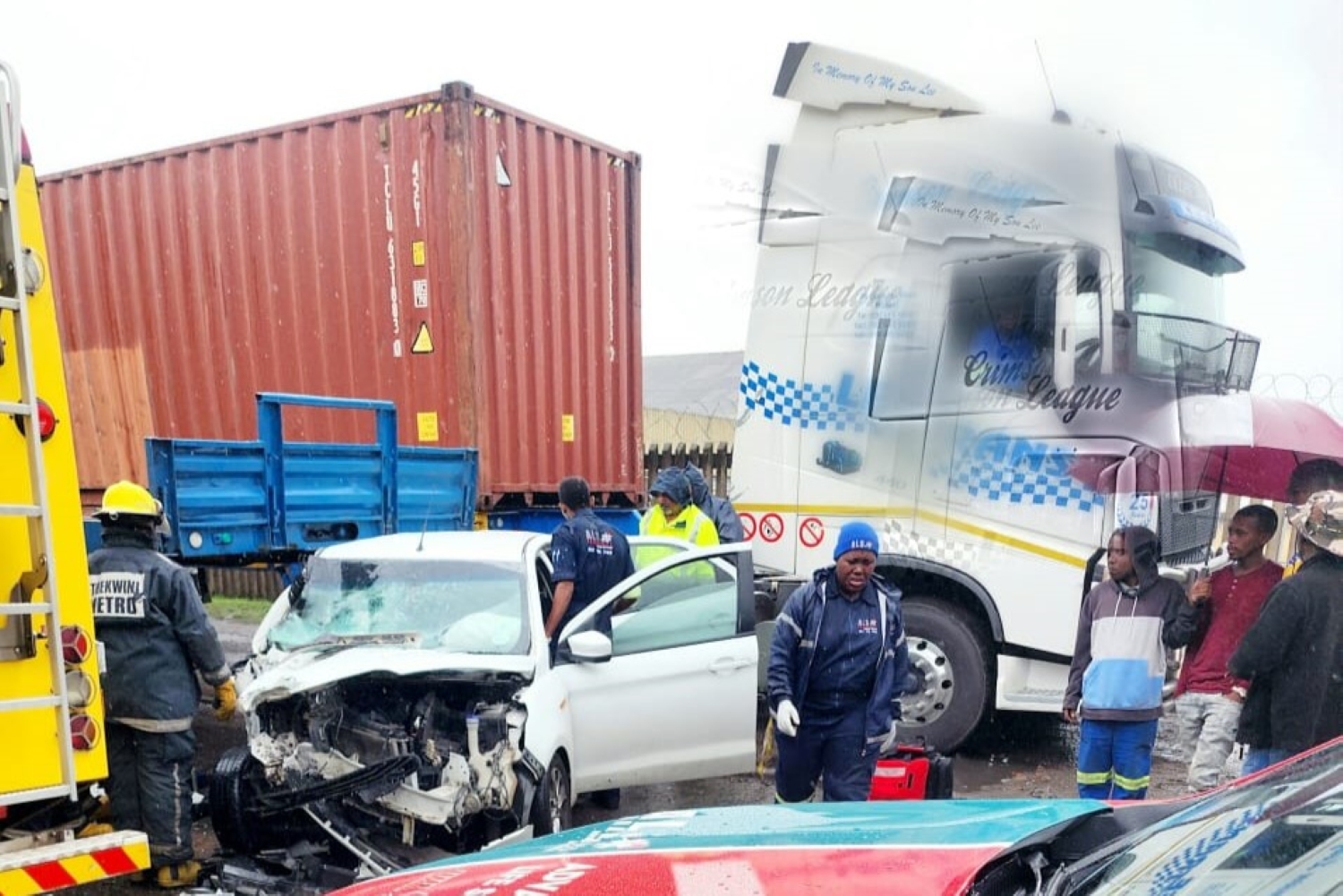 One critically injured in collision in Mobeni | The Witness