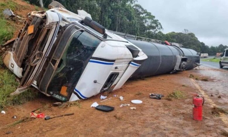 Driver seriously injured in truck accident in KwaZulu-Natal | The Witness