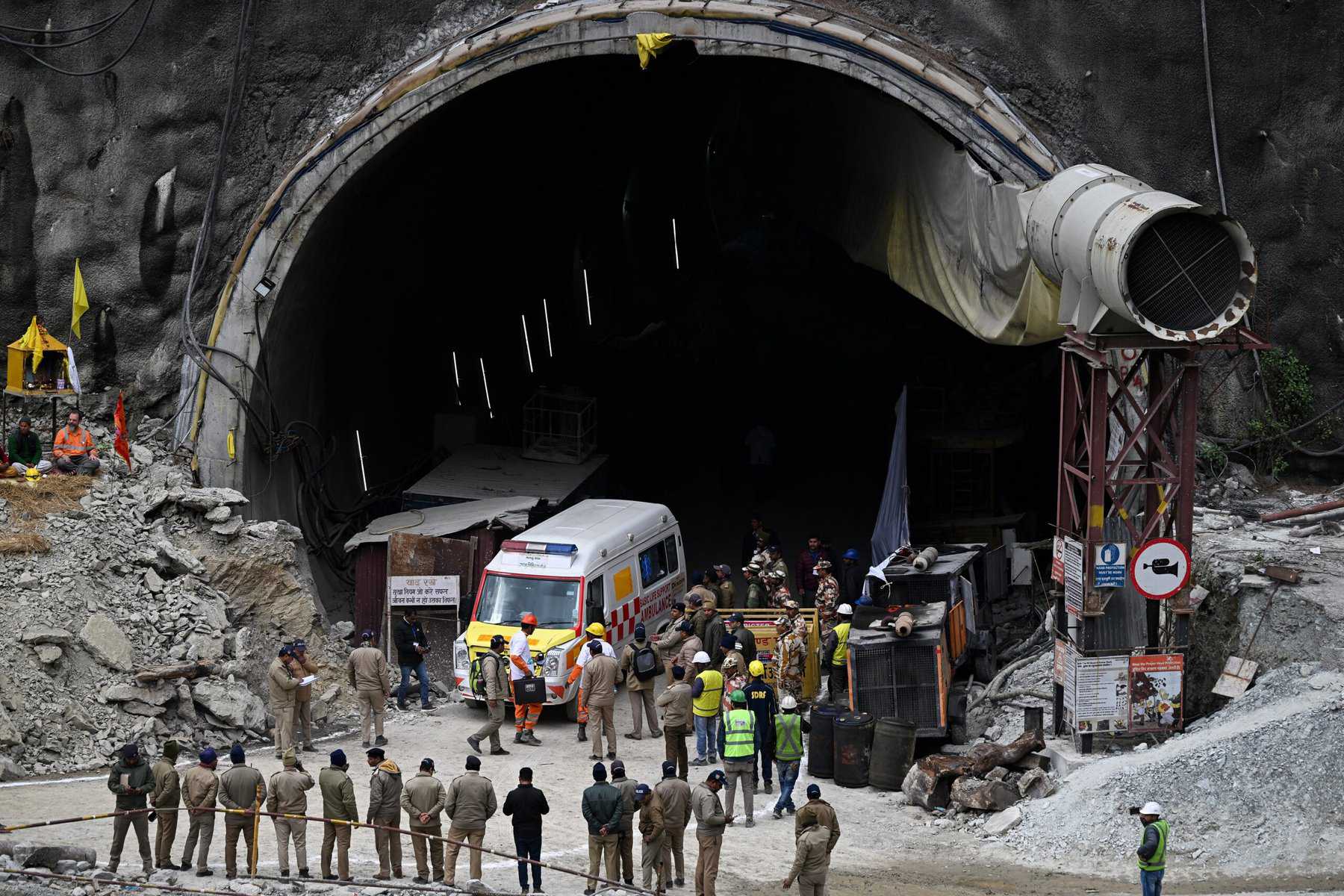 After 17 days trapped in tunnel, India workers say hope kept them alive ...
