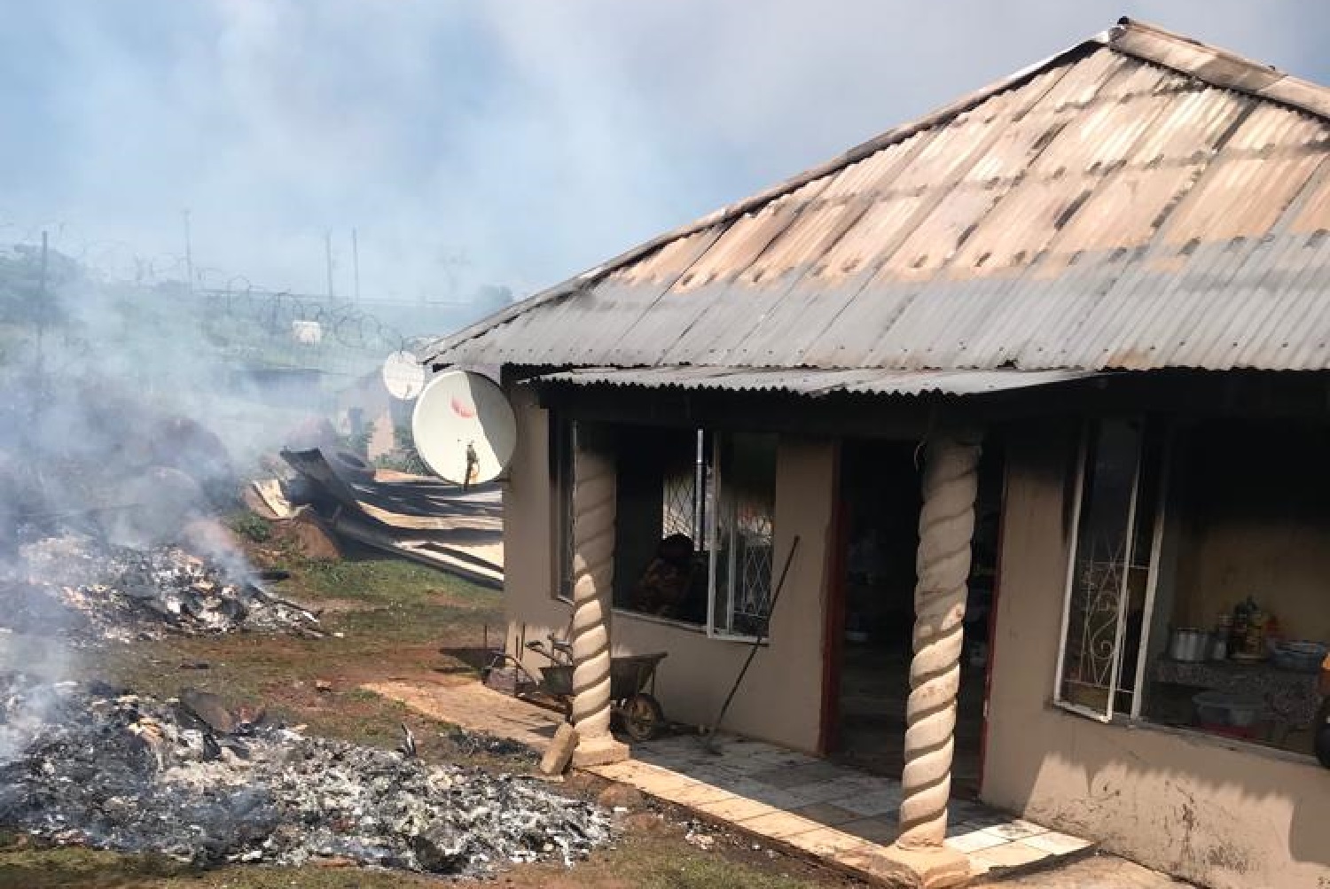 ‘Nowhere to go’ for KZN family after house fire | The Witness