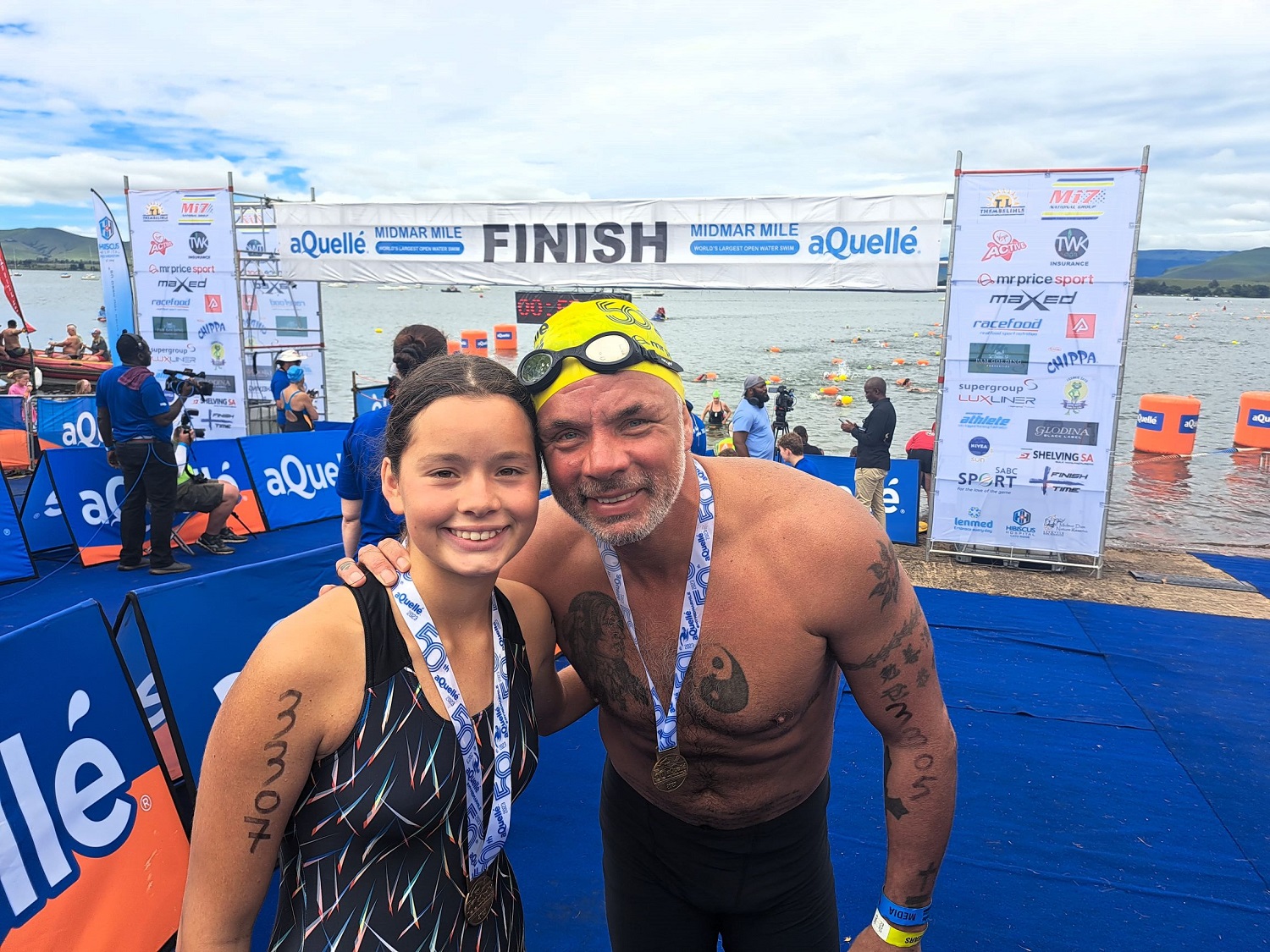 Ex-Bafana star Mark Fish takes on 7th Midmar Mile | The Witness