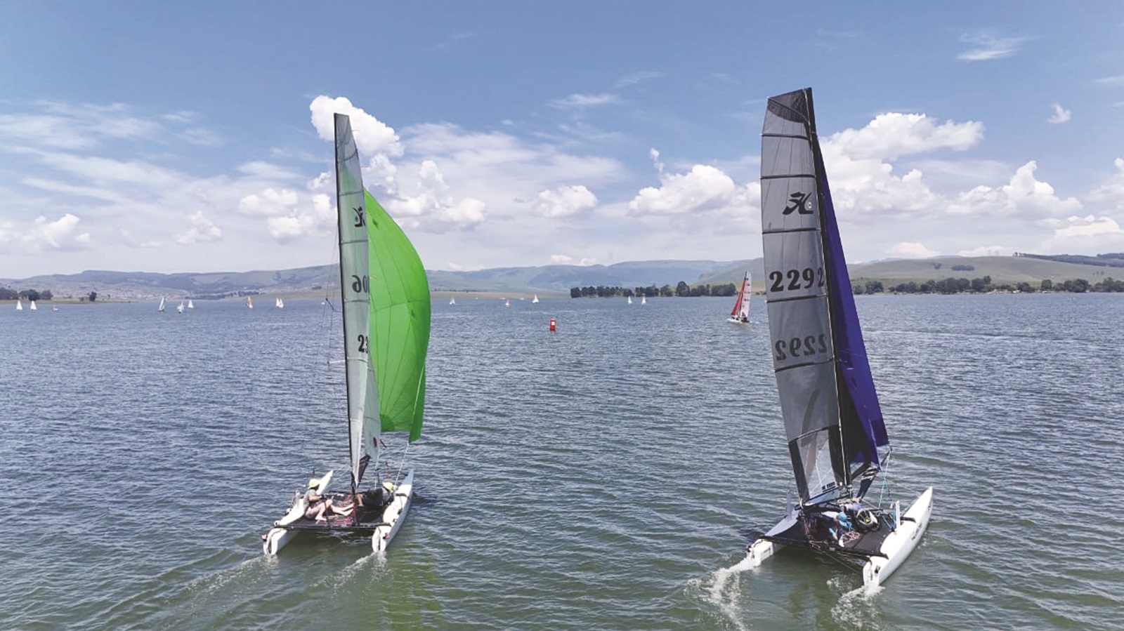 HMYC’s Grand Slam regatta held at Midmar Dam | The Witness