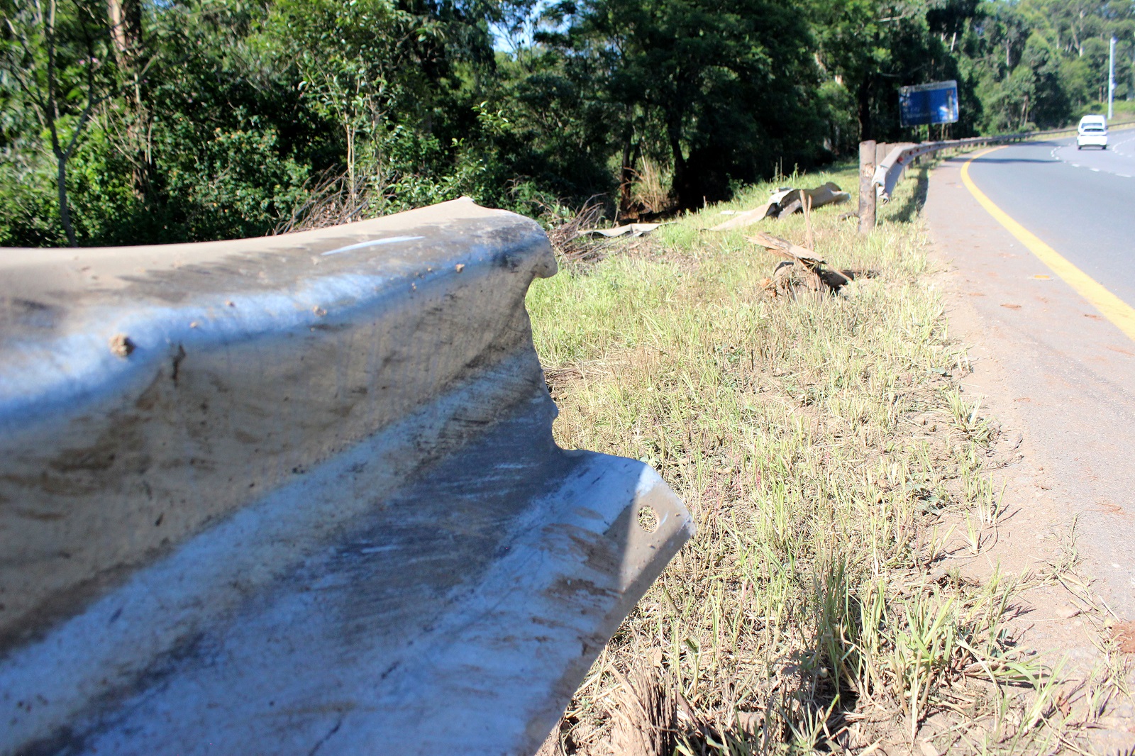 Road workers fear the ‘deadly’ Townhill section of the N3 highway | The ...