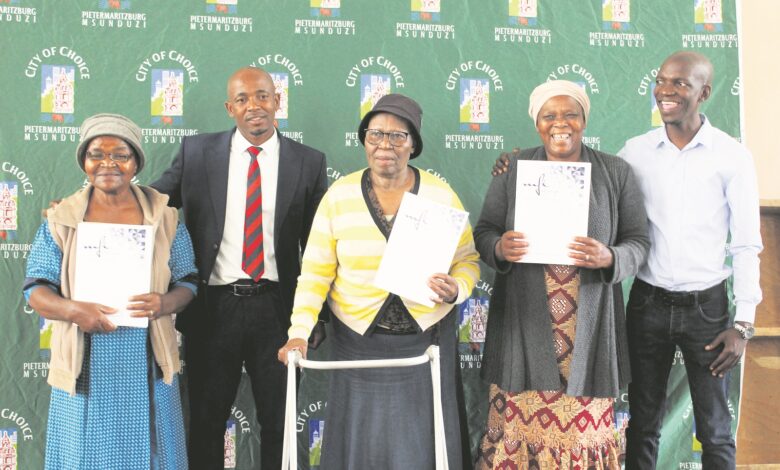 Residents ecstatic to receive title deeds | The Witness