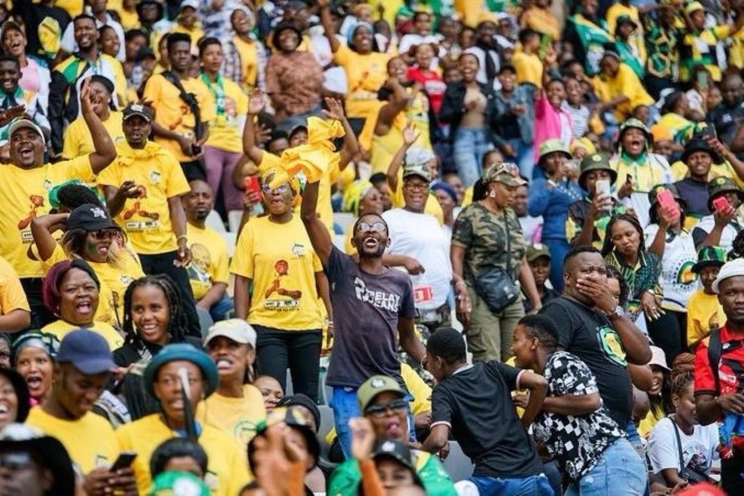 ANC birthday bash massive turnout | The Witness