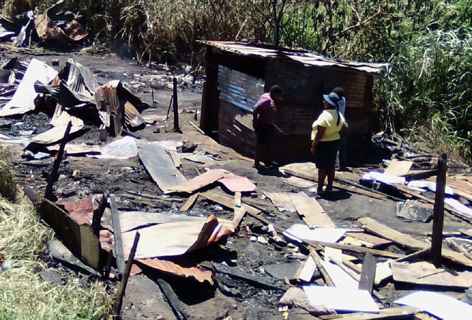 Three people killed in Jika Joe shack fire | The Witness