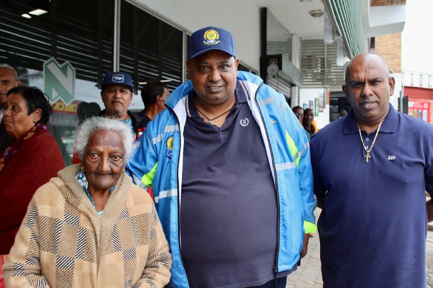 Mountain Rise CPF, security companies ensure safety of pensioners | The ...