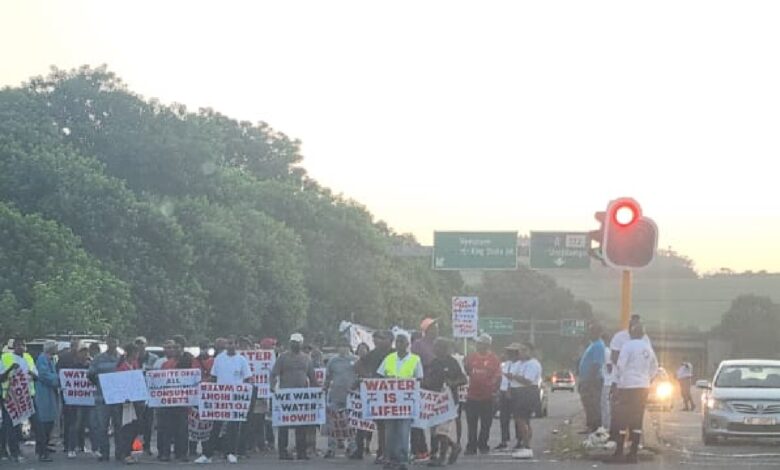 Phoenix residents up in arms as water issues escalate | The Witness