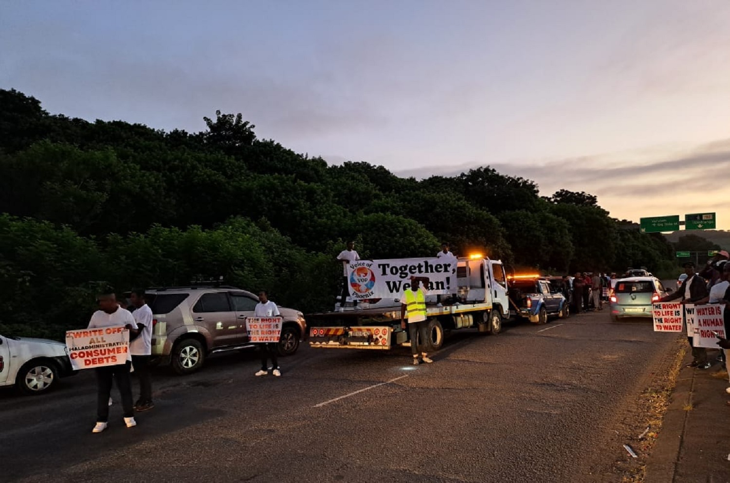 Durban communities protest over water crisis | The Witness