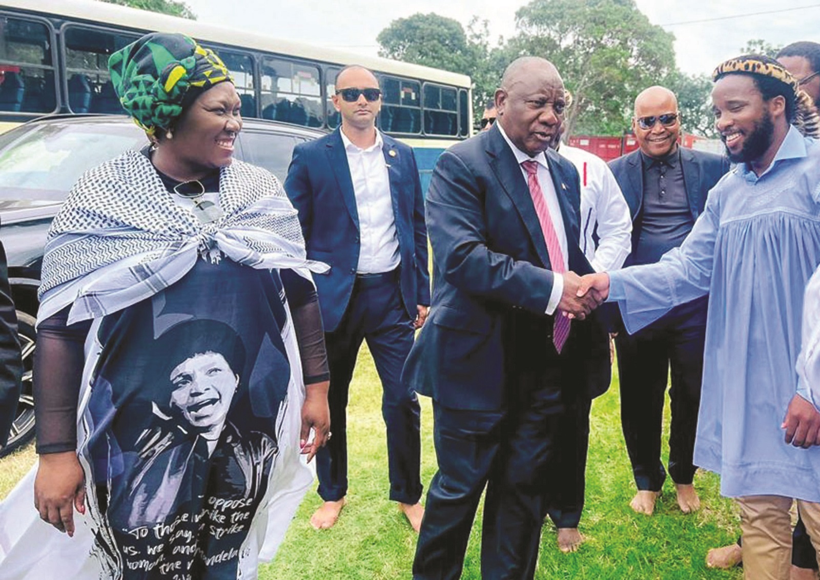 Ramaphosa promises to build houses for Shembe followers | The Witness